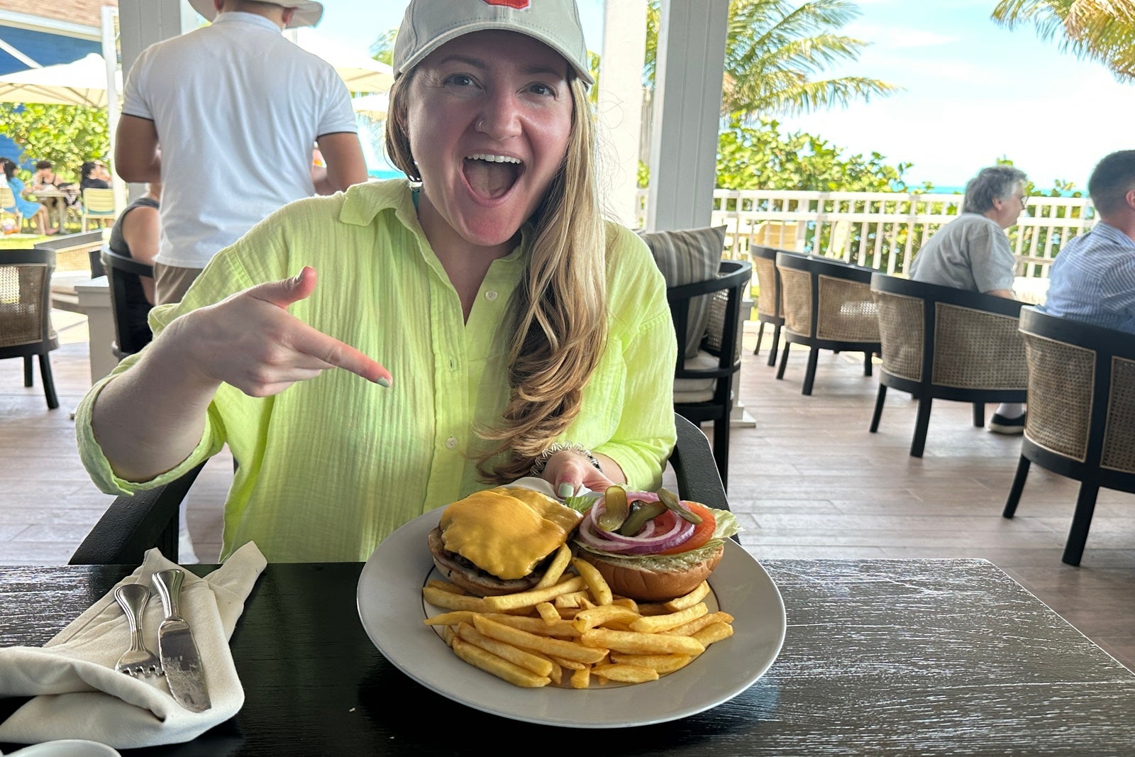 Which line has the best cruise burger? Here are TPG's top picks - The ...