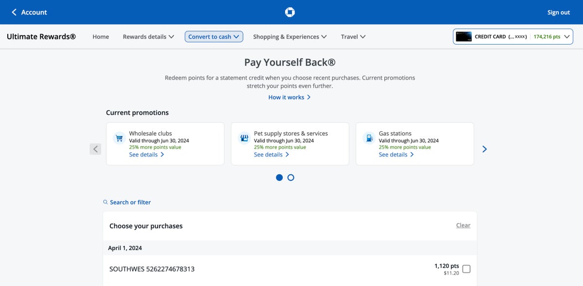Chase's Pay Yourself Back feature: How to maximize cash back using your ...