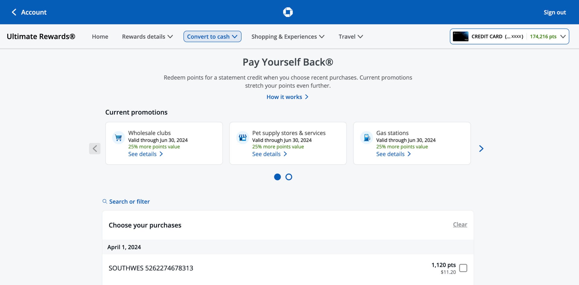 Chase's Pay Yourself Back feature: How to maximize cash back using your ...