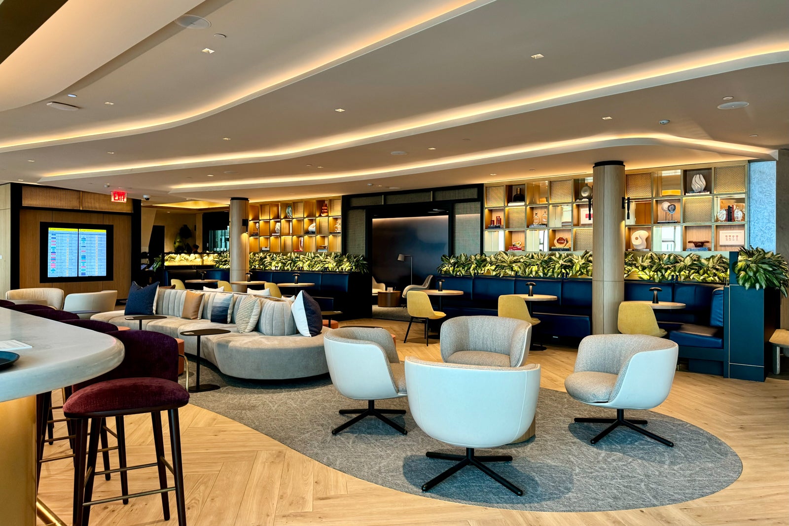 Chases Interesting New Jfk Lounge Is Now Open The Points Guy