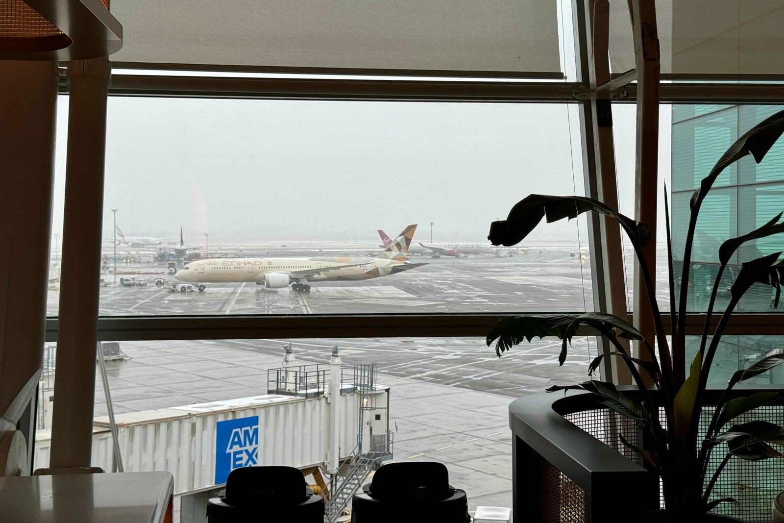 Chase's interesting new JFK lounge is now open - The Points Guy