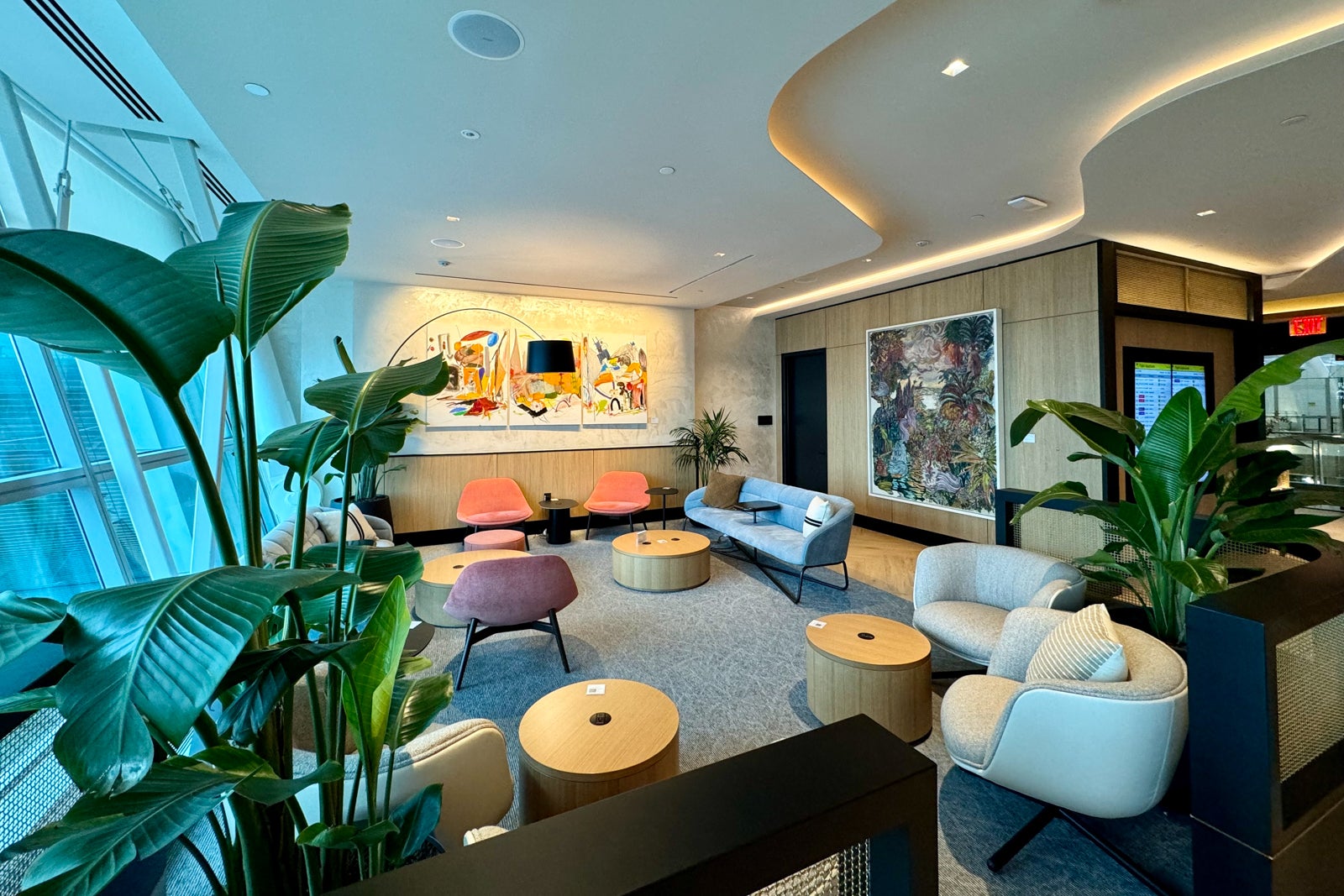 Chase's interesting new JFK lounge is now open - The Points Guy