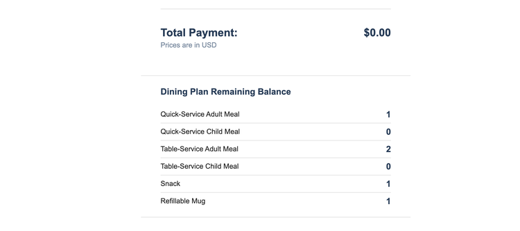 Disney Dining Plan: Is it worth it? - The Points Guy