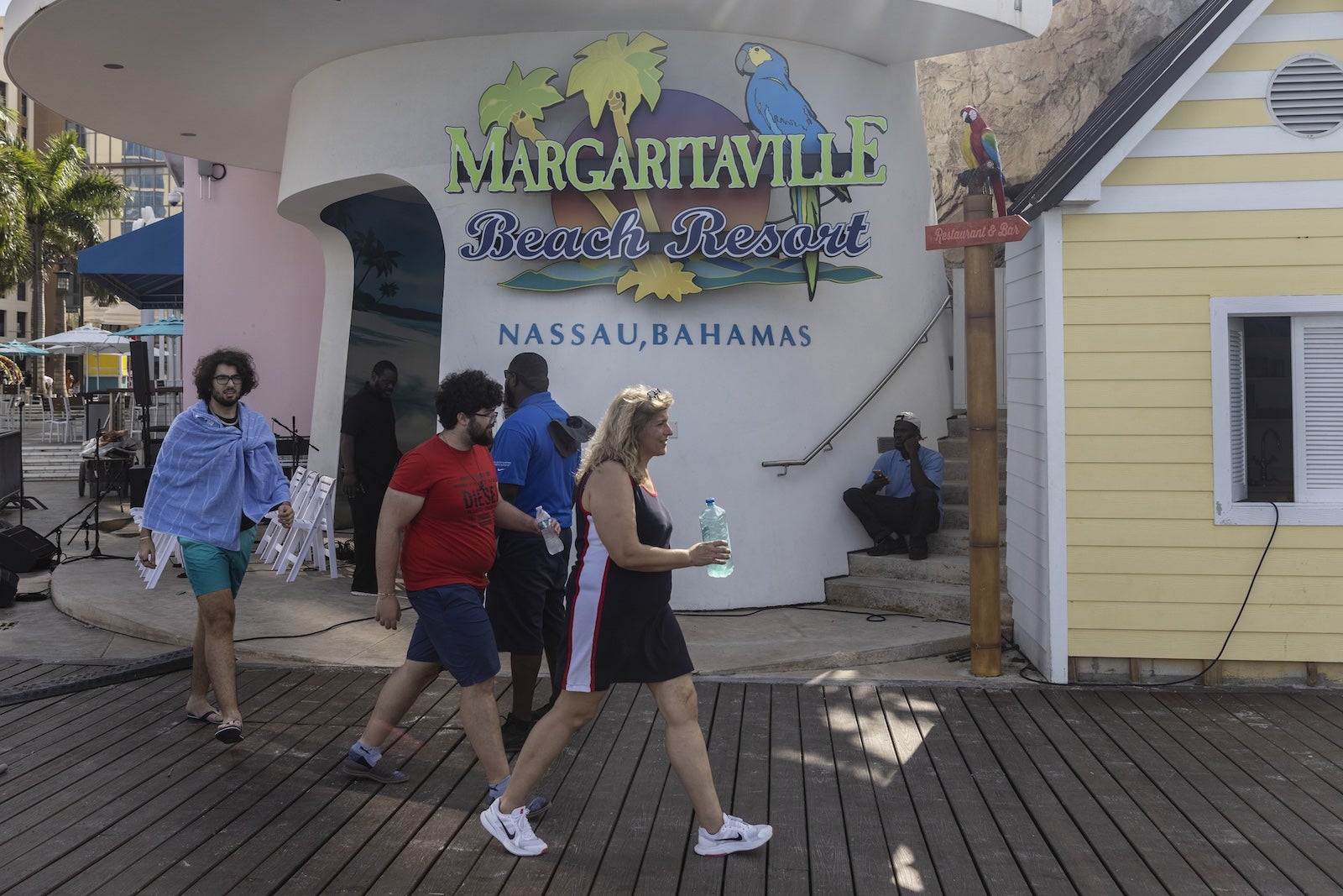 US State Department issues new travel warning for the Bahamas - The ...