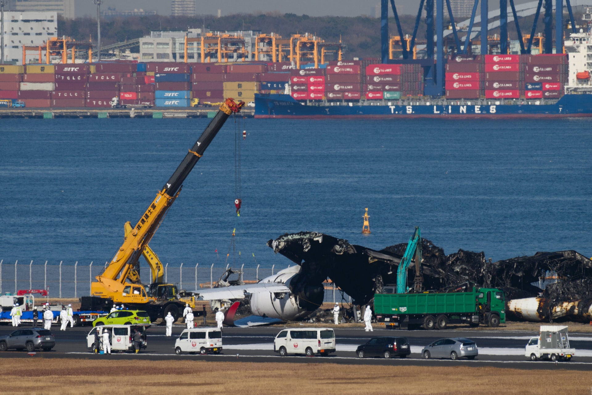 Tokyo crash raises questions about whether plane evacuation standards ...