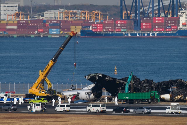 Tokyo crash raises questions about whether plane evacuation standards ...