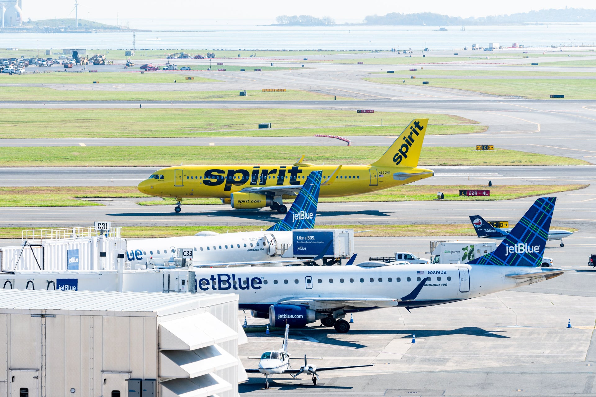 JetBlue suggests merger agreement with Spirit could be terminated - The ...