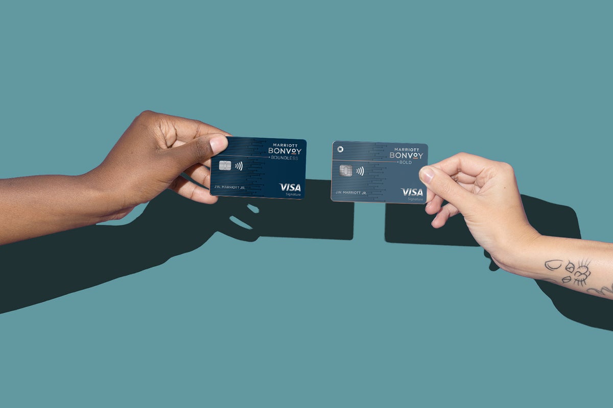 Marriott Bonvoy Bold vs. Marriott Bonvoy Boundless: Which beginner ...