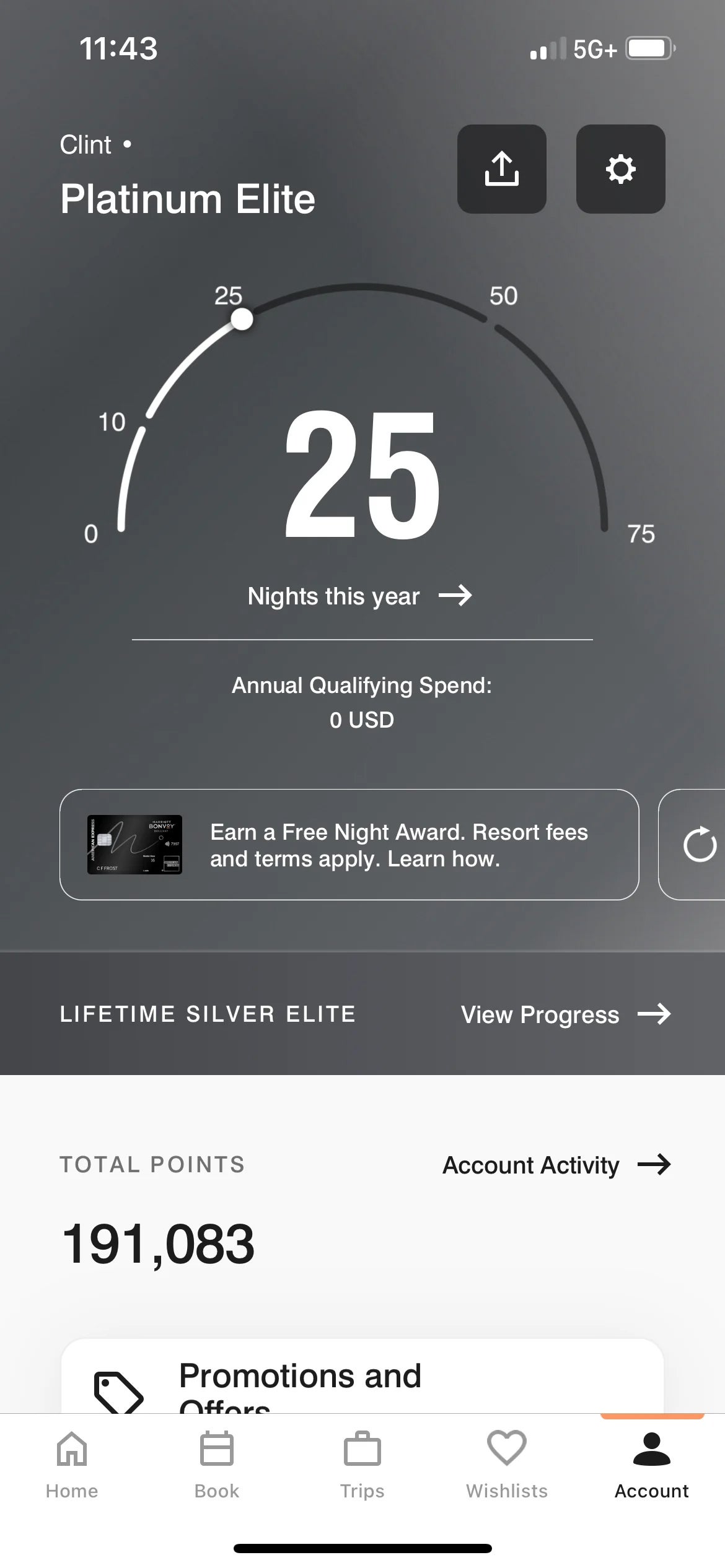 Check your account: New perks, elite night credits and more are posting ...