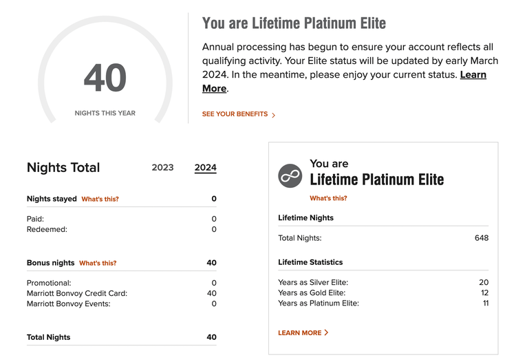 Check your account: New perks, elite night credits and more are posting ...