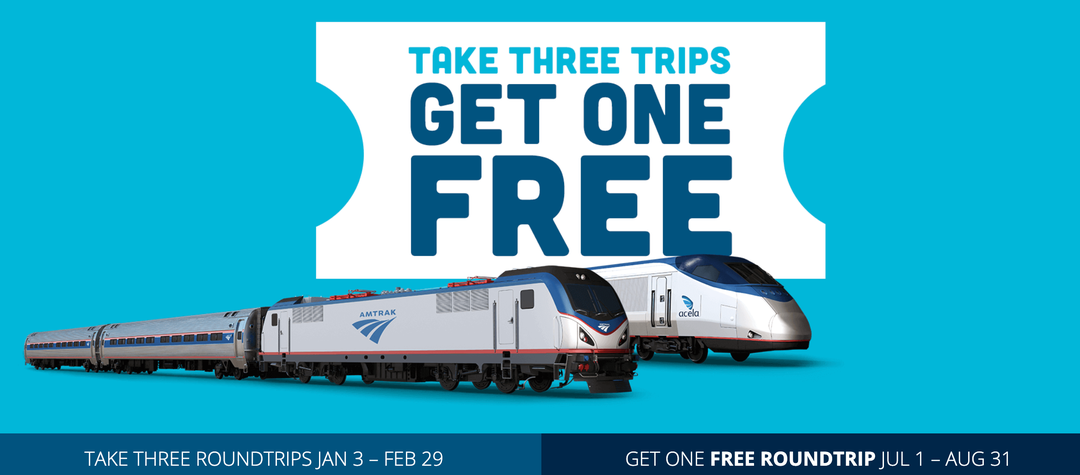 2 Amtrak deals: BOGO for New York state winter travel; buy 3 get 1 for ...