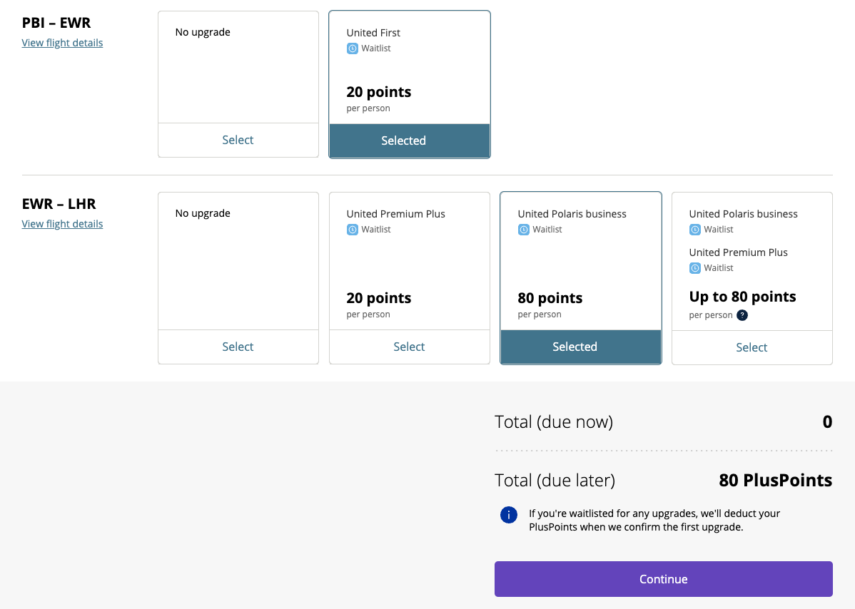How to request an elite upgrade using United PlusPoints - The Points Guy
