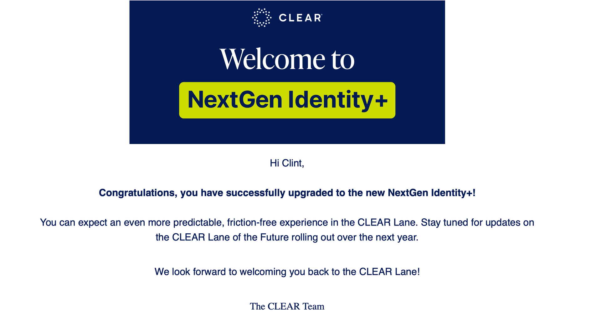 Clear users report random ID checks following new facial identity ...