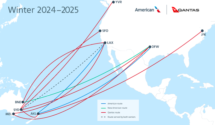 American adds 3 new and expanded routes for winter 2024 - The Points Guy