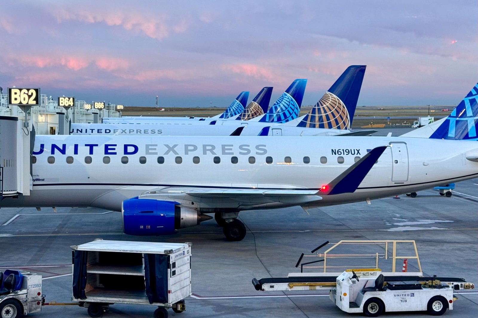 United adds 4 new domestic routes, including 1 new destination - The ...
