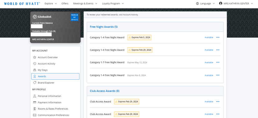 How to gift World of Hyatt awards to other members - The Points Guy