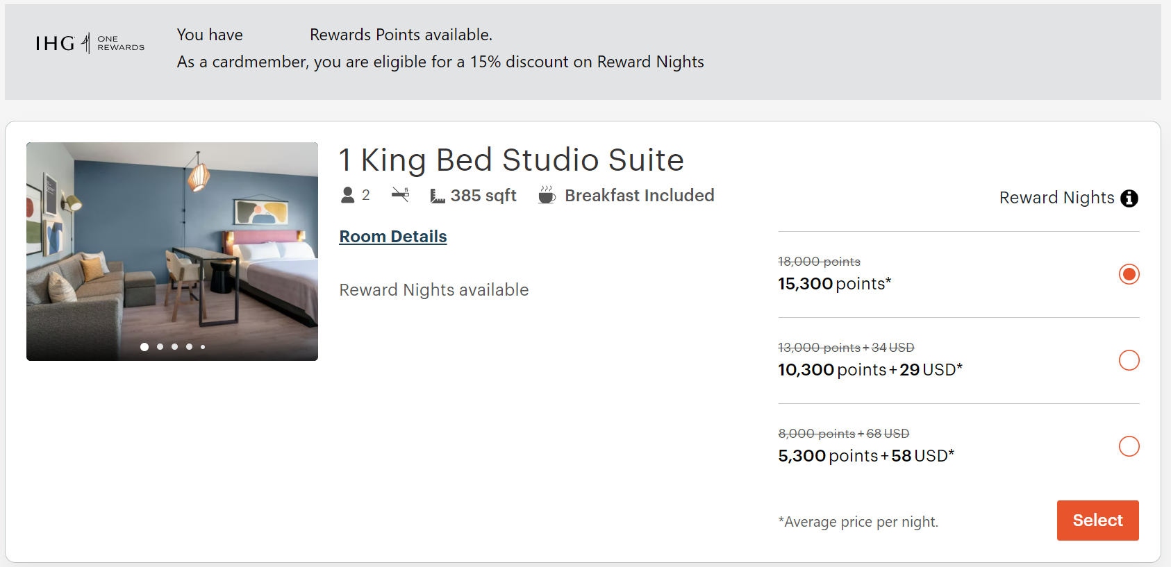 IHG award night discount: Get 15% off award stays - The Points Guy