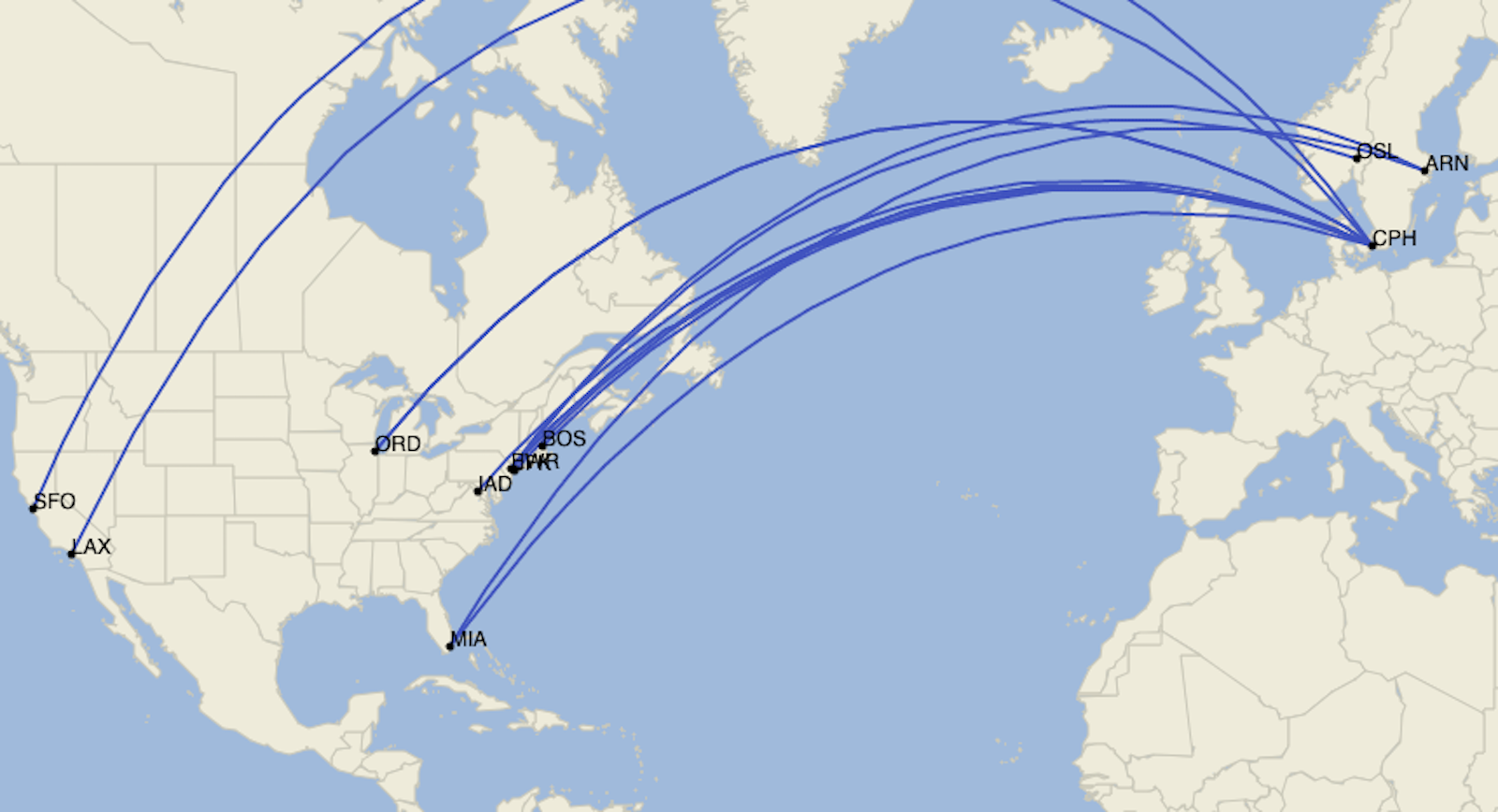 SAS plans to launch service from Atlanta - The Points Guy