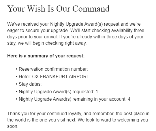 Marriott Nightly Upgrade Awards: TPG's ultimate guide - The Points Guy