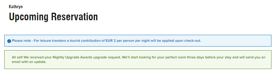 Marriott Nightly Upgrade Awards: TPG's ultimate guide - The Points Guy