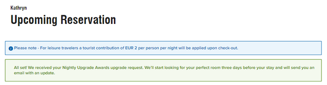 Marriott Nightly Upgrade Awards: TPG's ultimate guide - The Points Guy