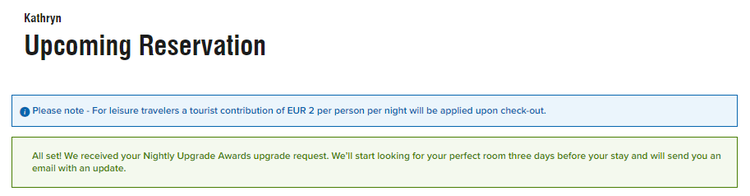 Marriott Nightly Upgrade Awards: TPG's ultimate guide - The Points Guy