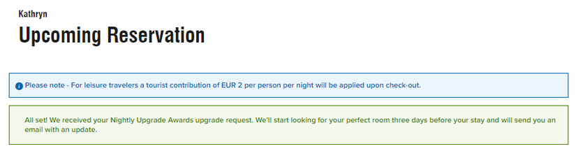 Marriott Nightly Upgrade Awards: TPG's ultimate guide - The Points Guy