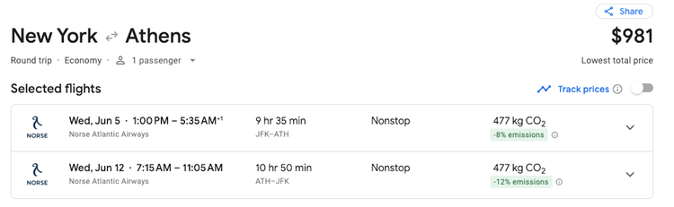 Norse Atlantic Airways plans US flights to Athens - The Points Guy