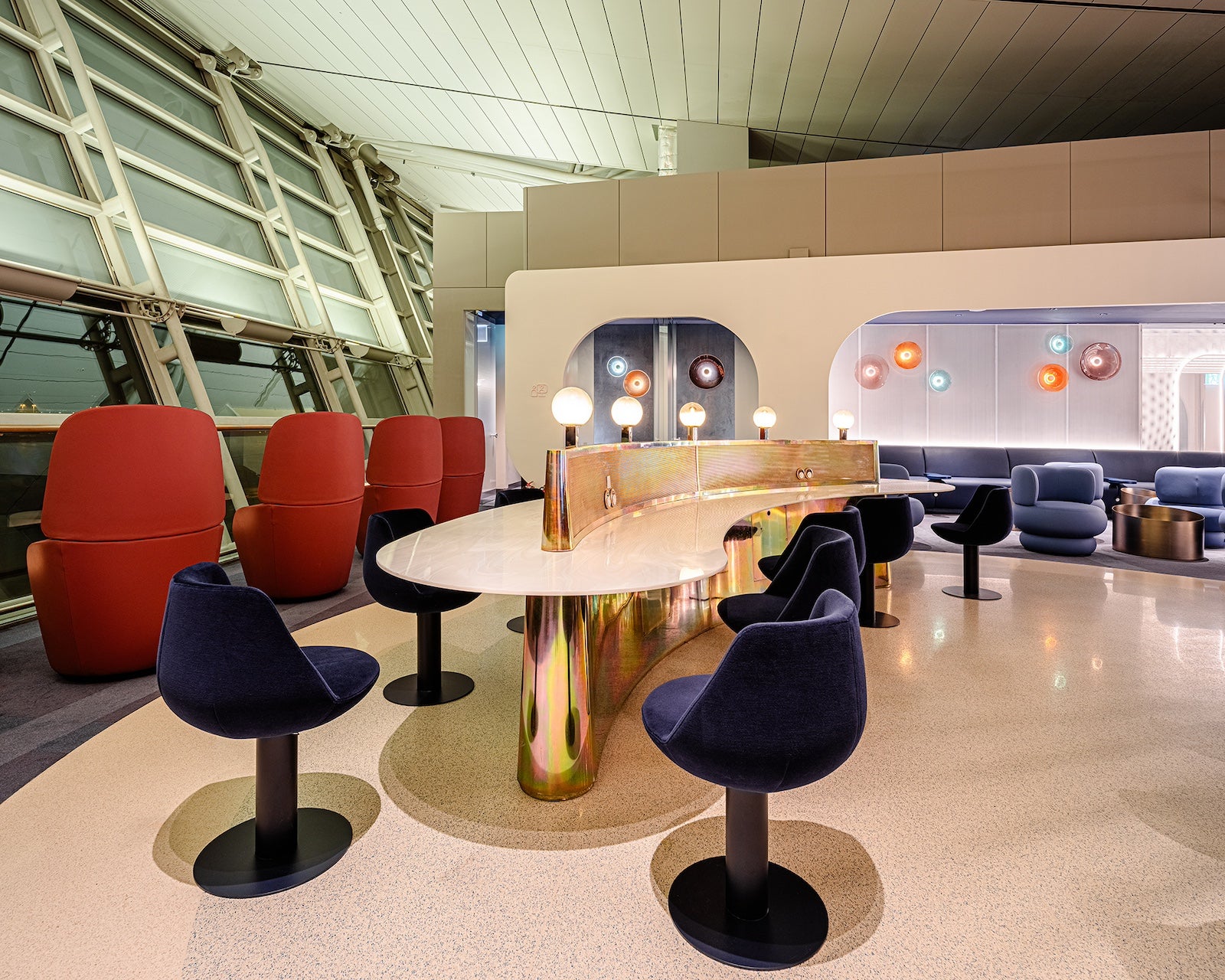 First Oneworld Alliance-branded lounge opens in Seoul - The Points Guy