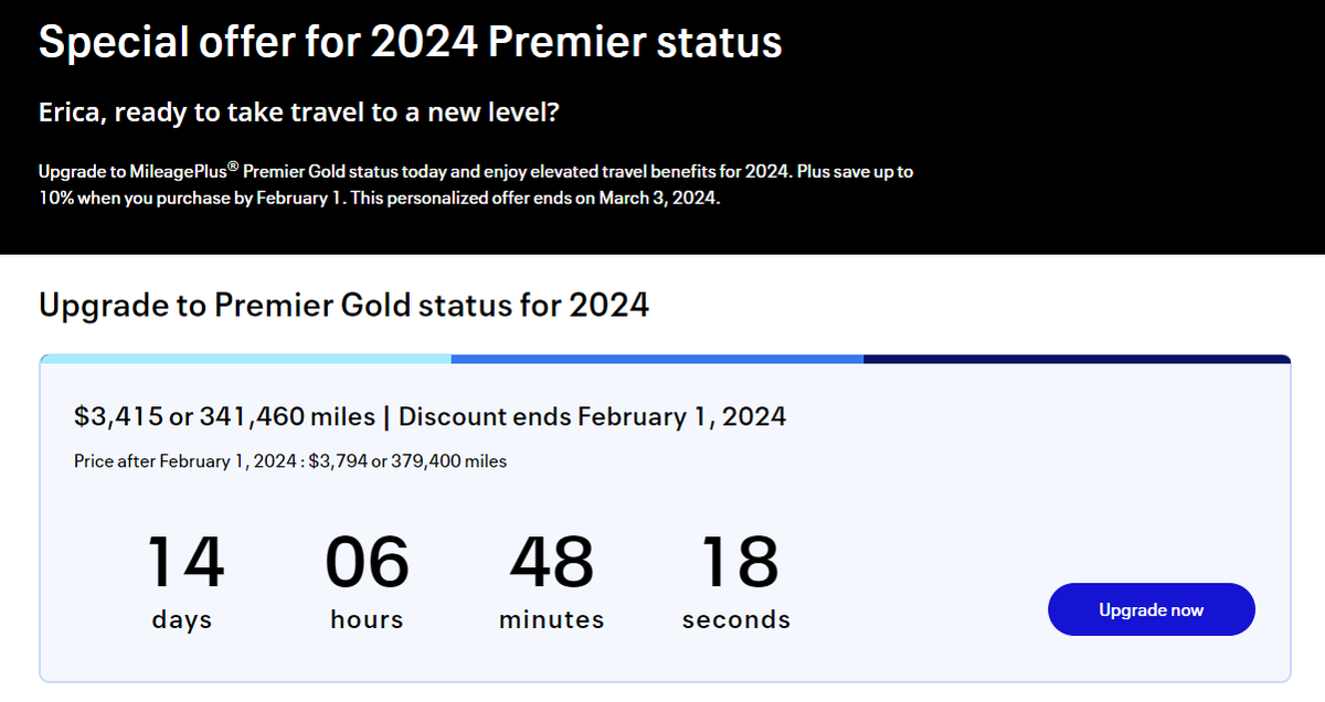 United Premier elite upgrade offers for 2024: Should you buy status ...