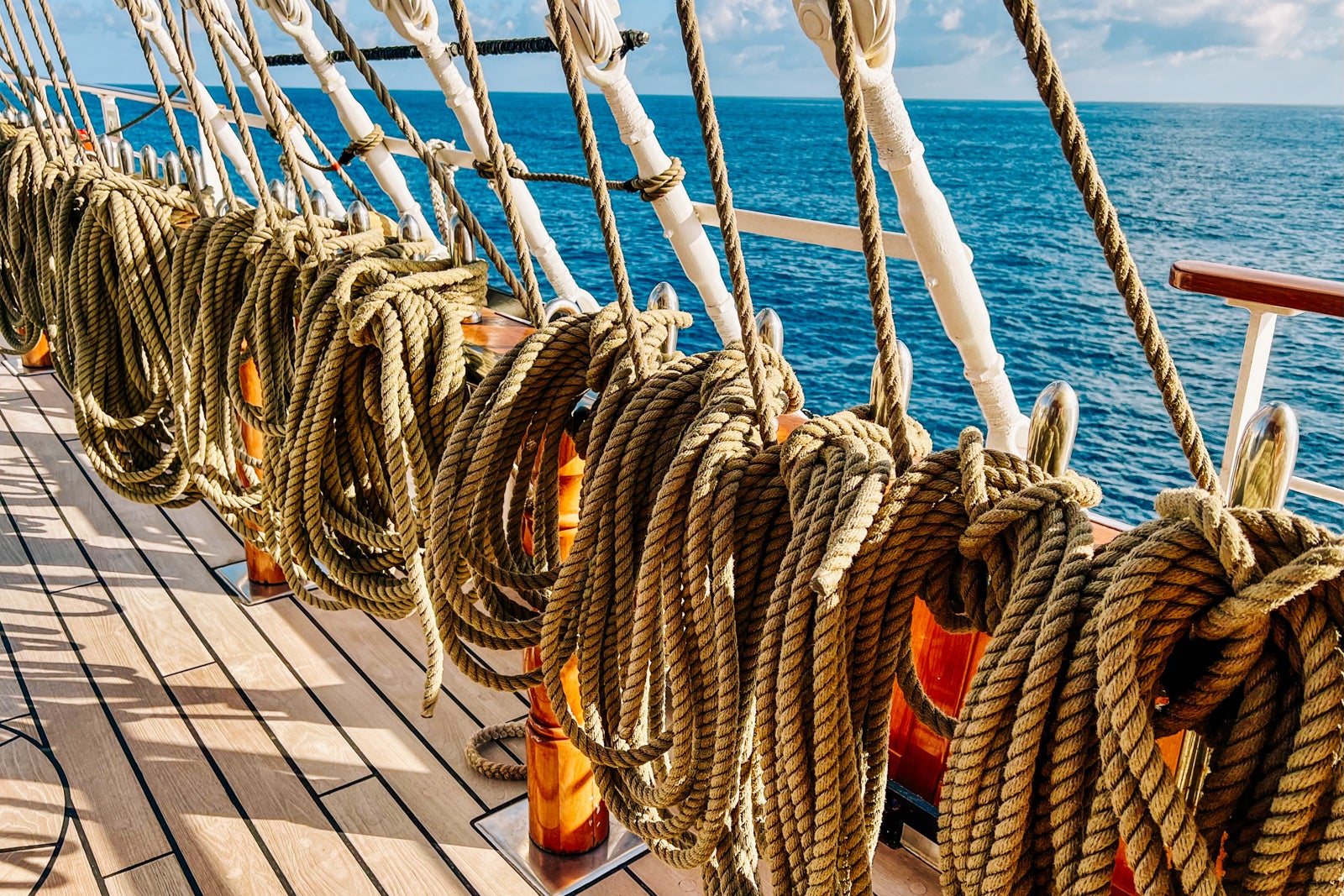 The most unusual new cruise ship of the decade: Why Sea Cloud Spirit is ...