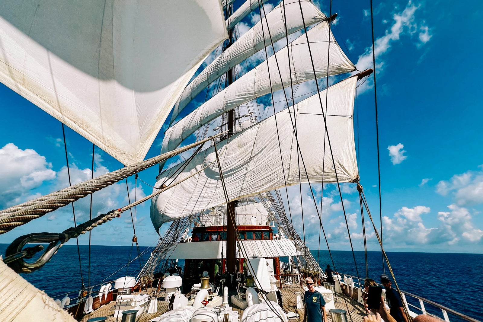Why this new sailing ship may be the ultimate way to explore Costa Rica ...