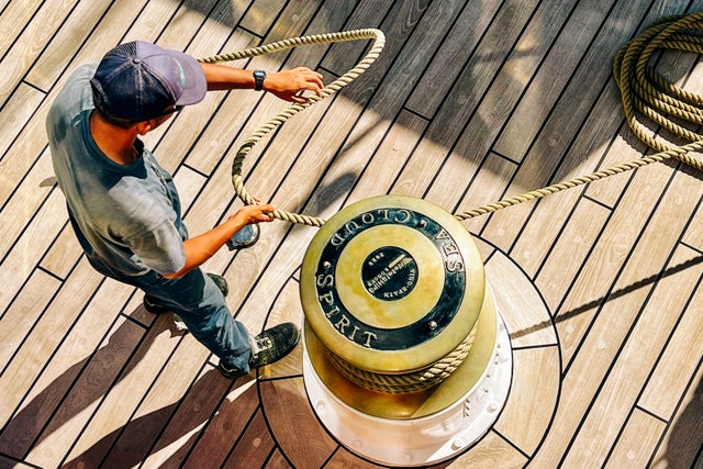 The most unusual new cruise ship of the decade: Why Sea Cloud Spirit is ...