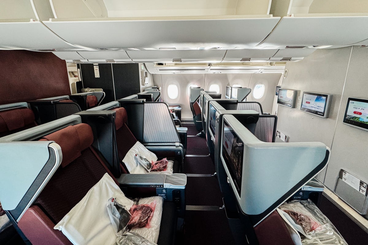 New Japan Airlines premium economy review - VoyageAround