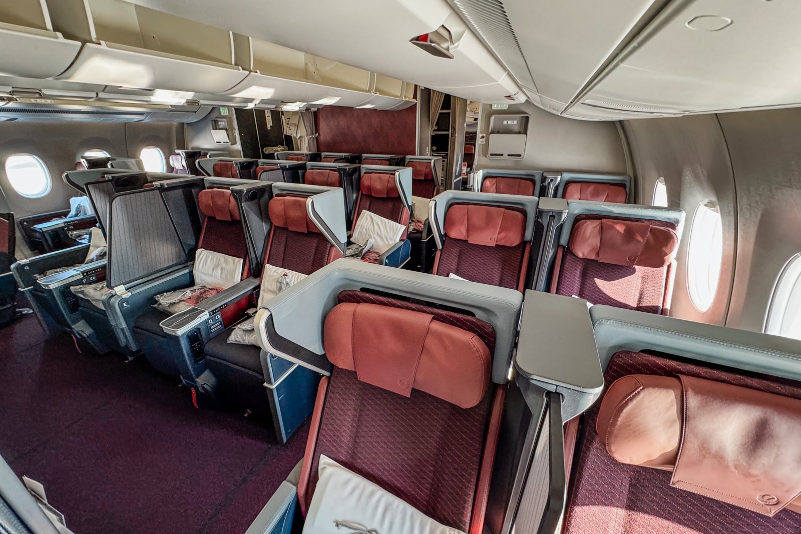 New Japan Airlines premium economy review - VoyageAround