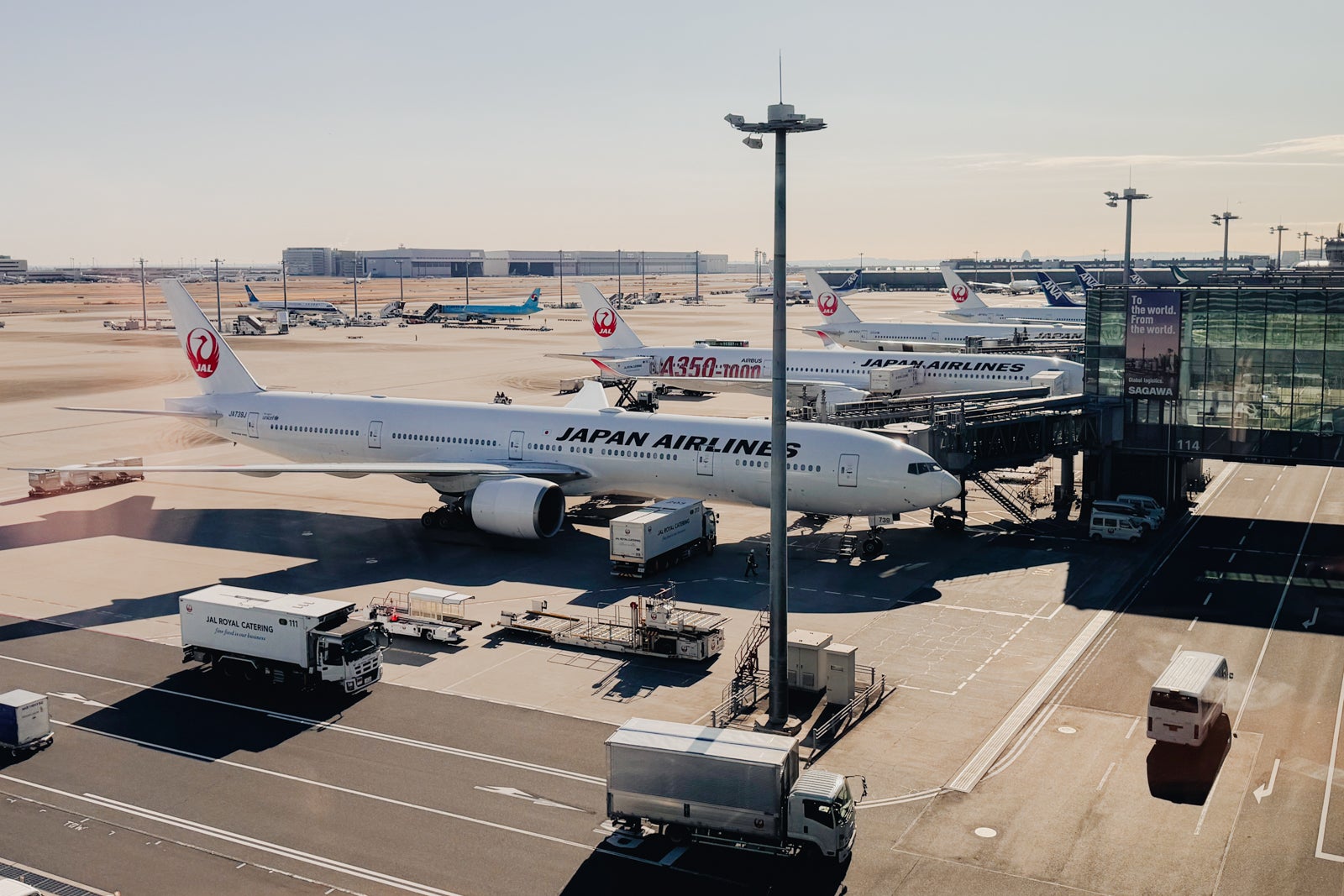 New Japan Airlines premium economy review - VoyageAround