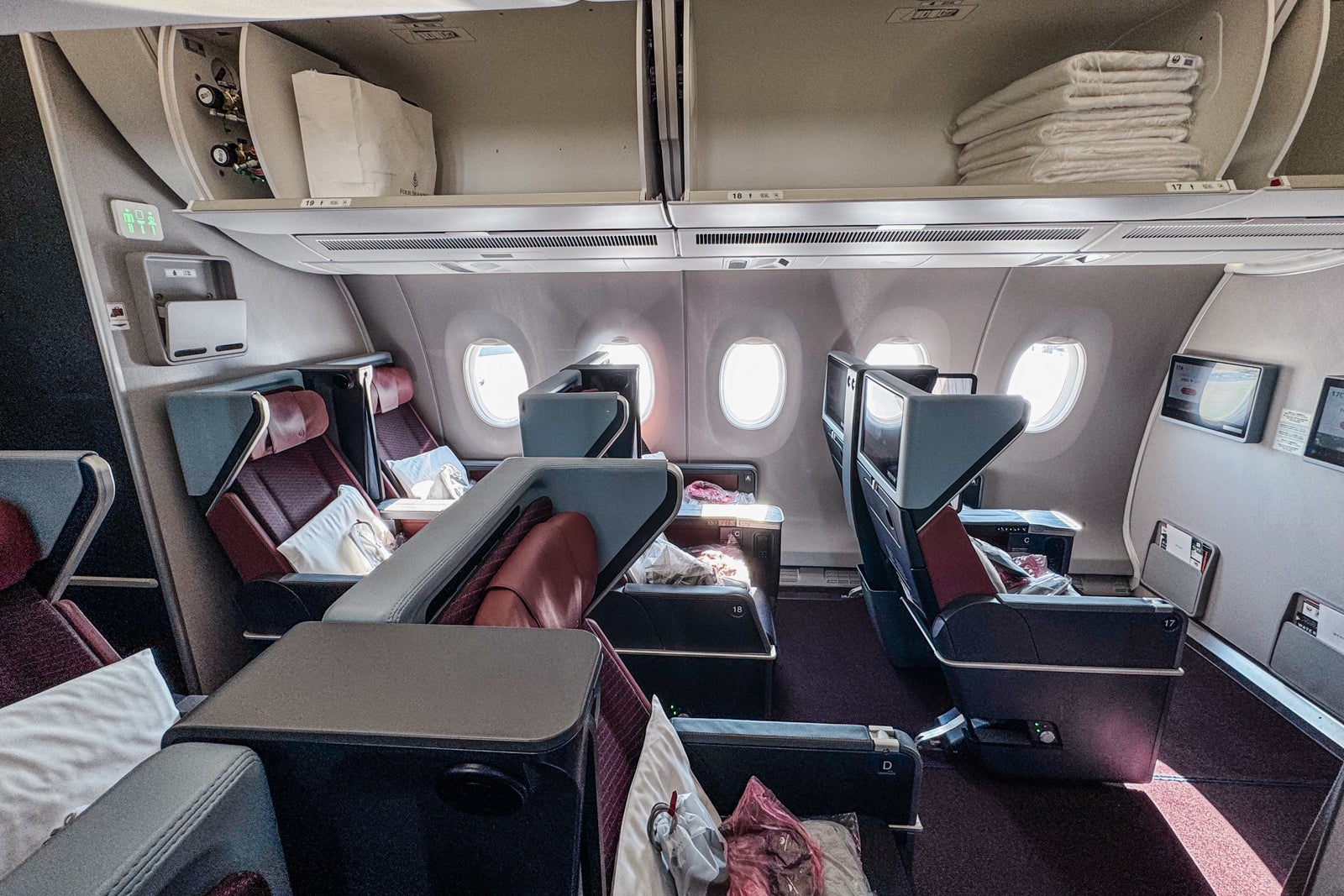 New Japan Airlines premium economy review - VoyageAround