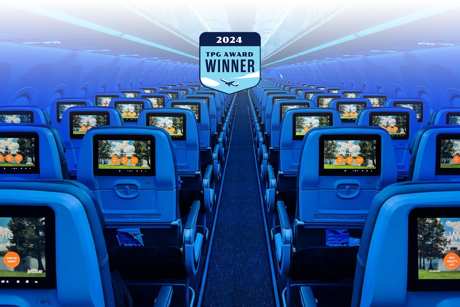 JetBlue Airbus A321LR economy review from London to New York - The ...