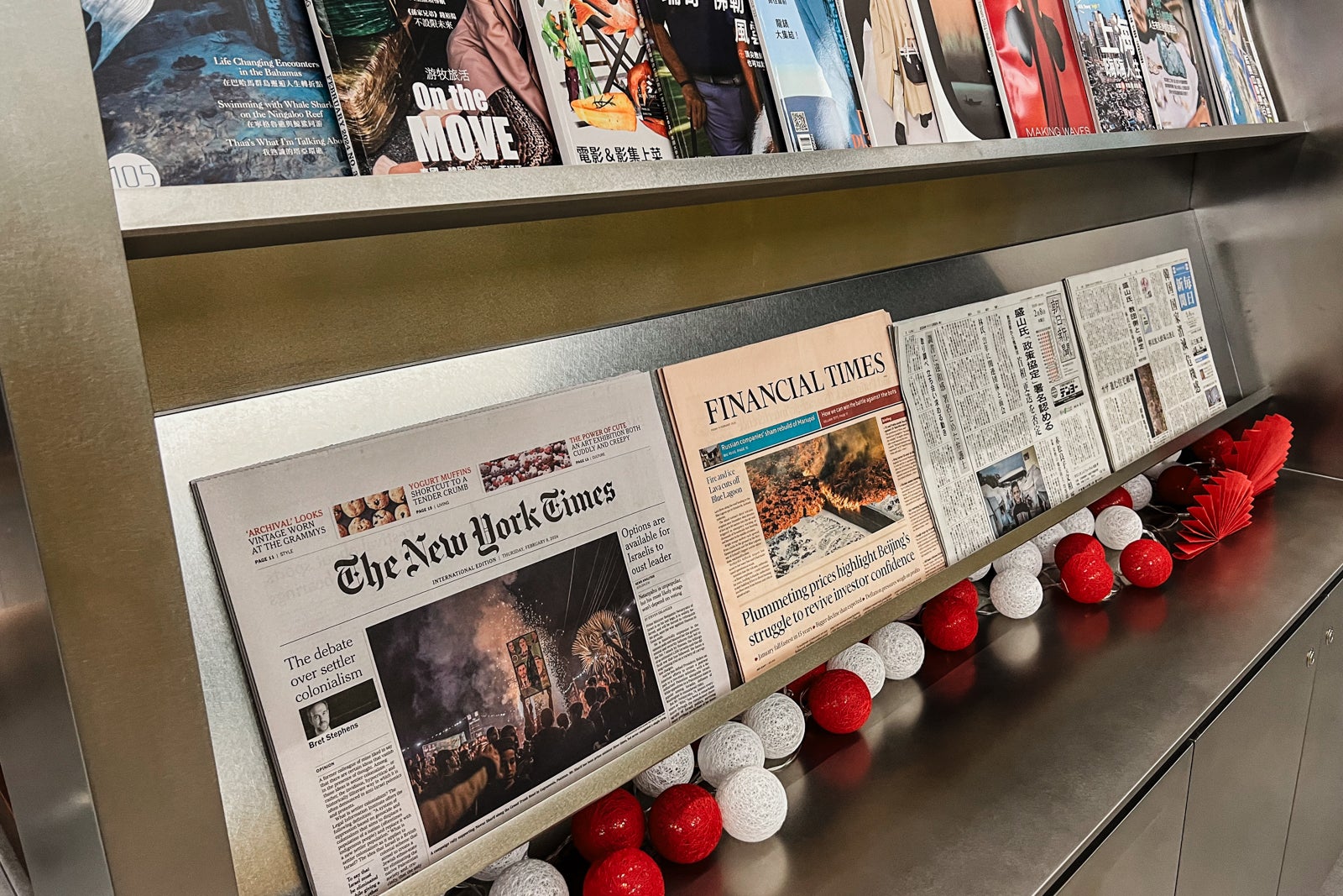 Space, the final frontier: Our first look at the brand new Starlux Galactic lounge in Taipei ...