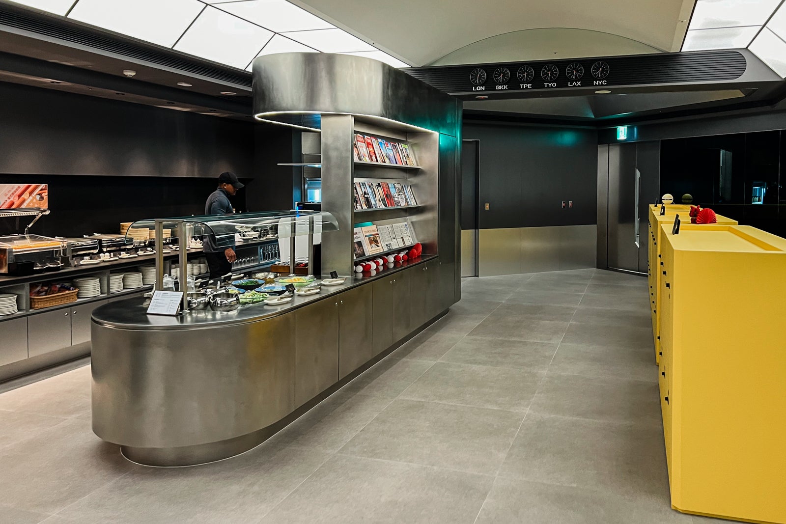 Space, the final frontier: Our first look at the brand new Starlux Galactic lounge in Taipei ...