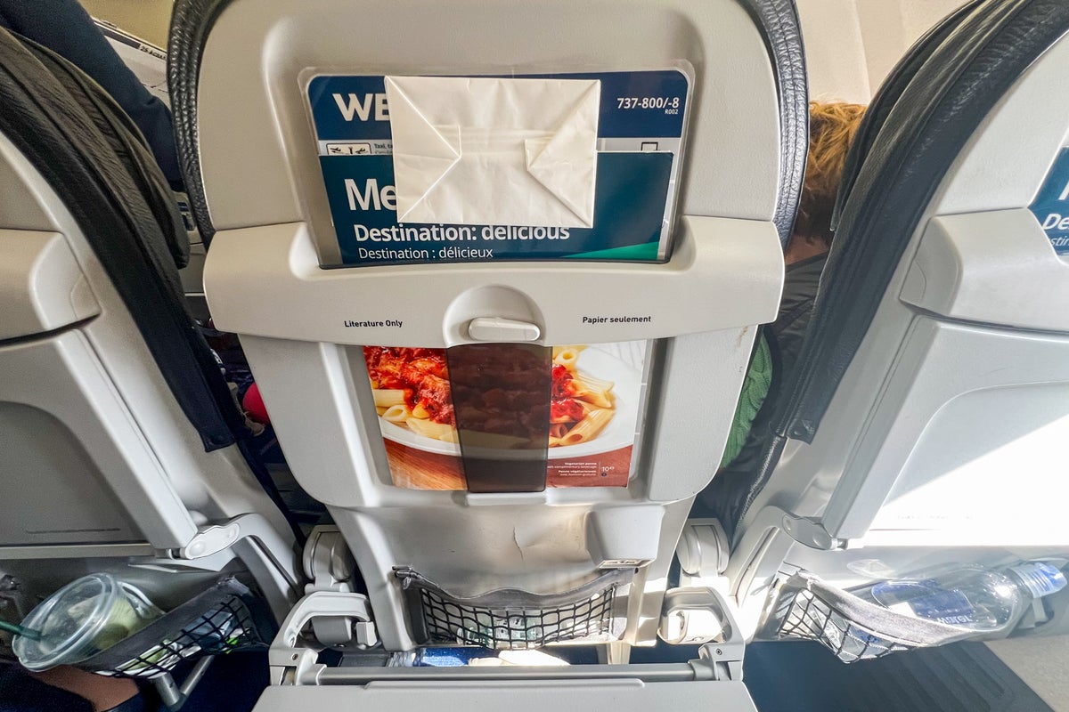 WestJet Boeing 737 economy flight review: Is it worth it? - The Points Guy