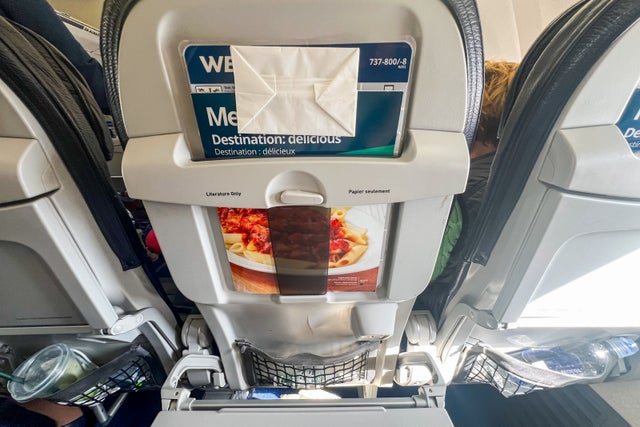 WestJet Boeing 737 economy flight review: Is it worth it? - The Points Guy