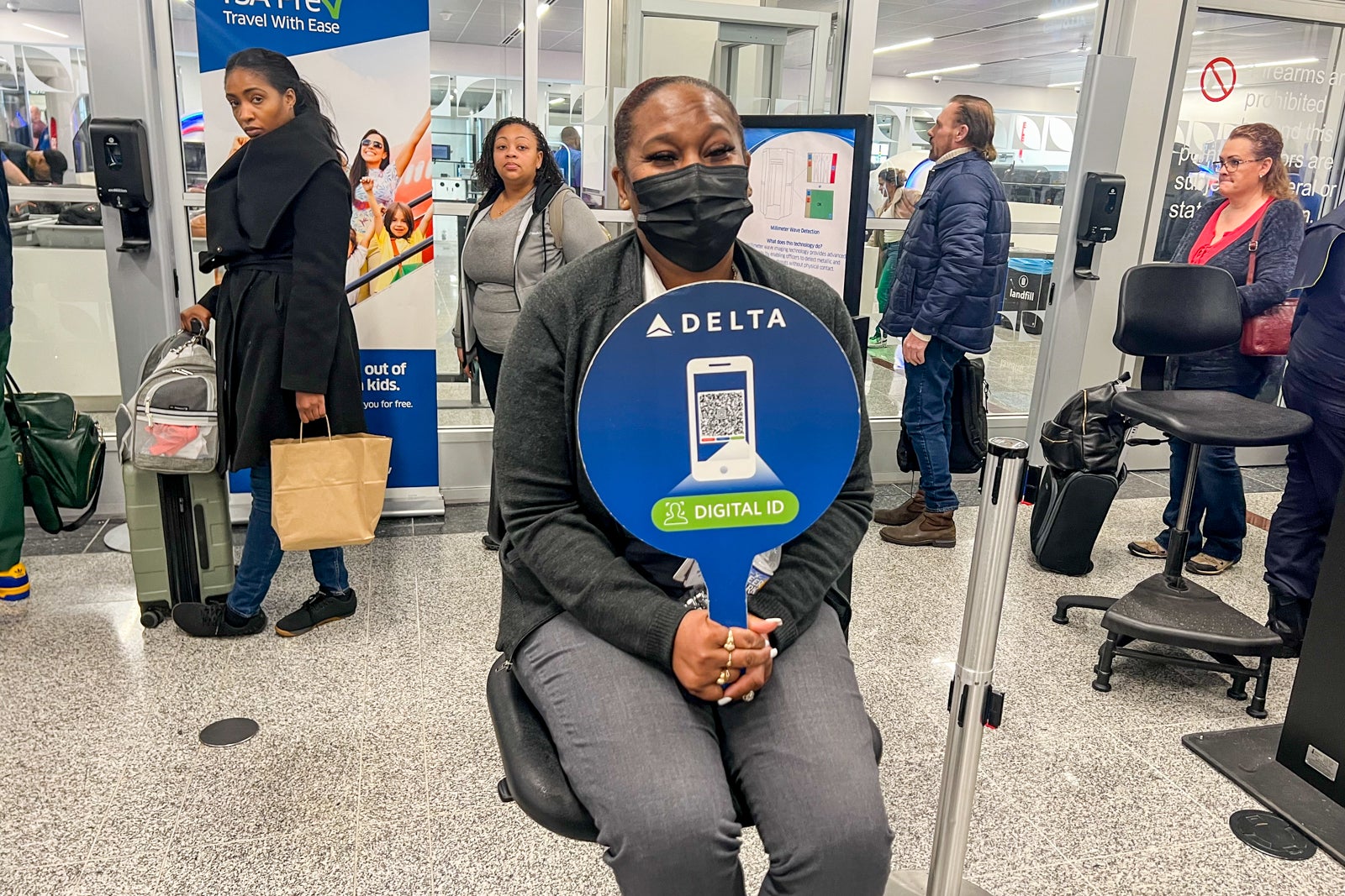 Biometric screening coming to American Airlines in partnership with TSA ...