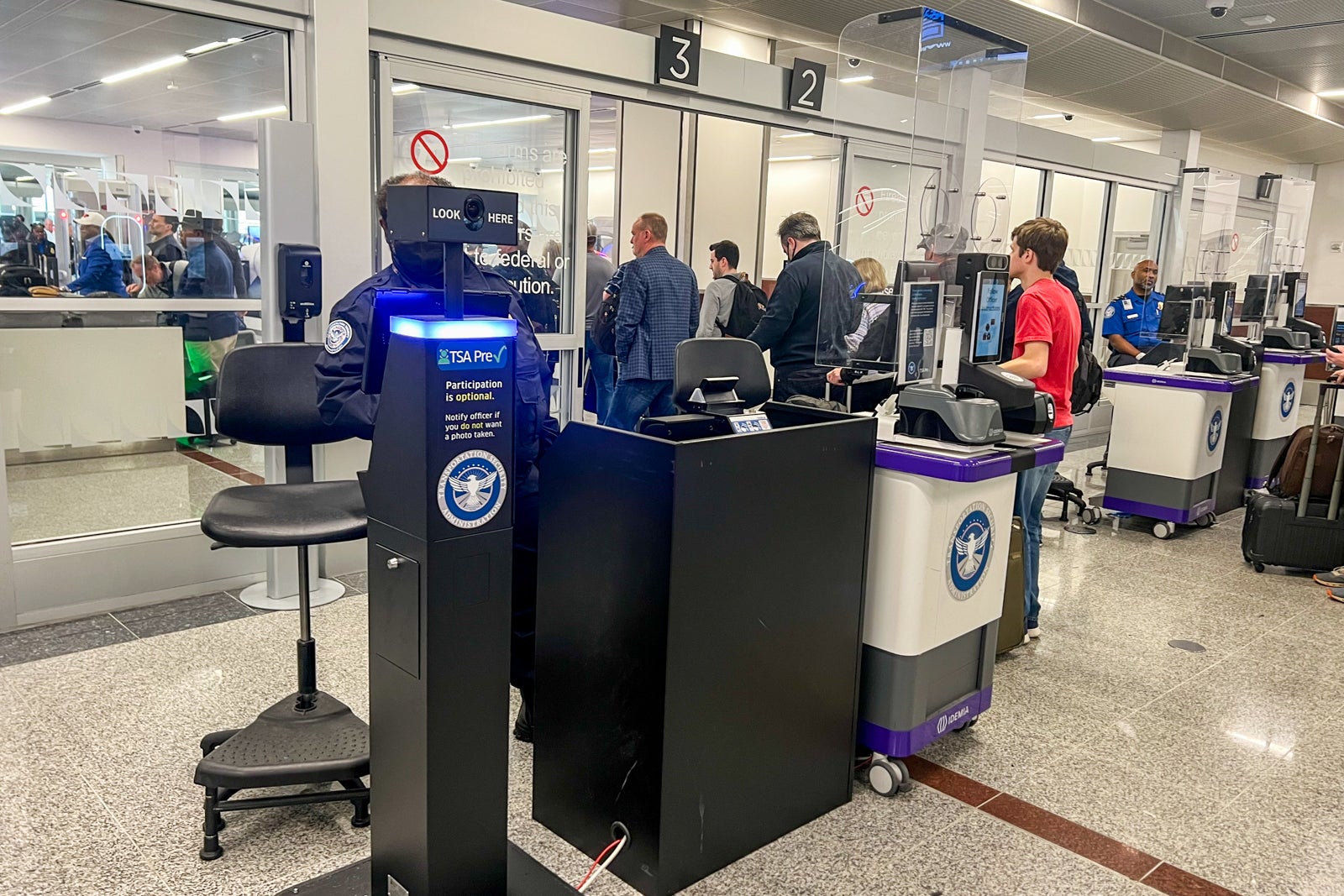 Biometric screening coming to American Airlines in partnership with TSA ...