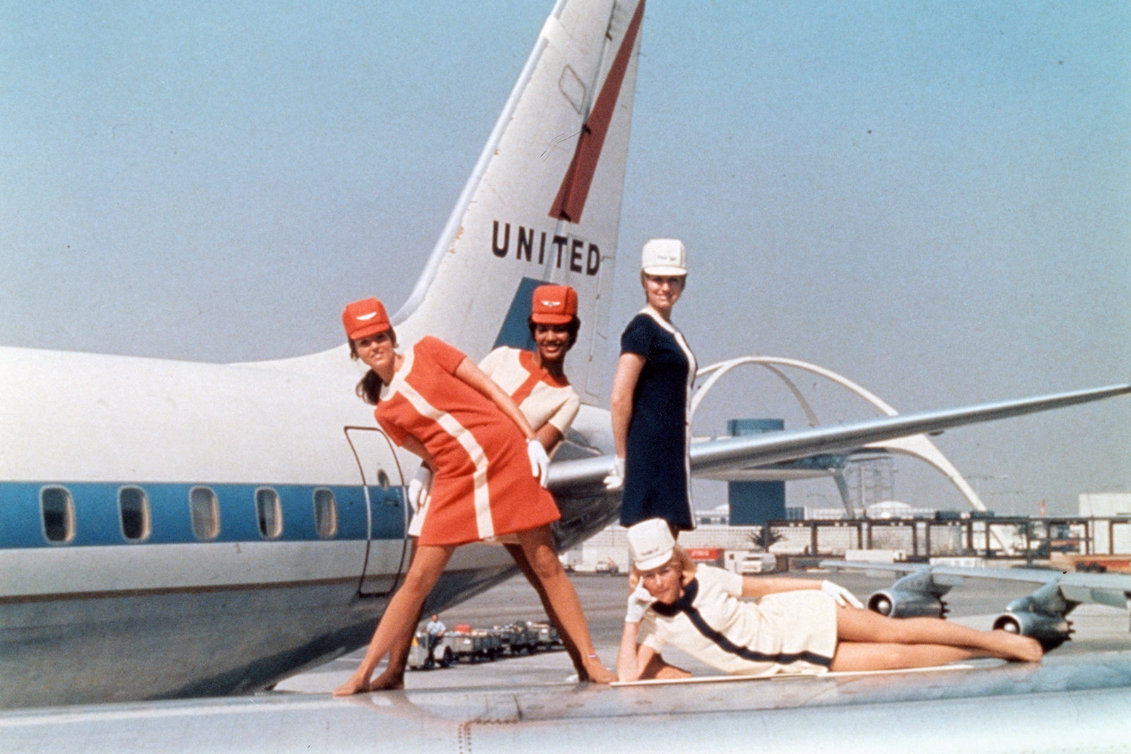'Fly With Me' documentary profiles early flight attendants and the ...