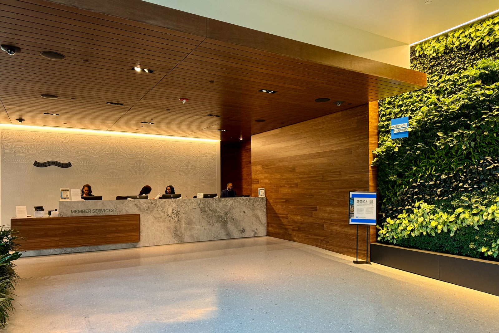 First look: Amex's stunning new Centurion Lounge in Atlanta - The ...