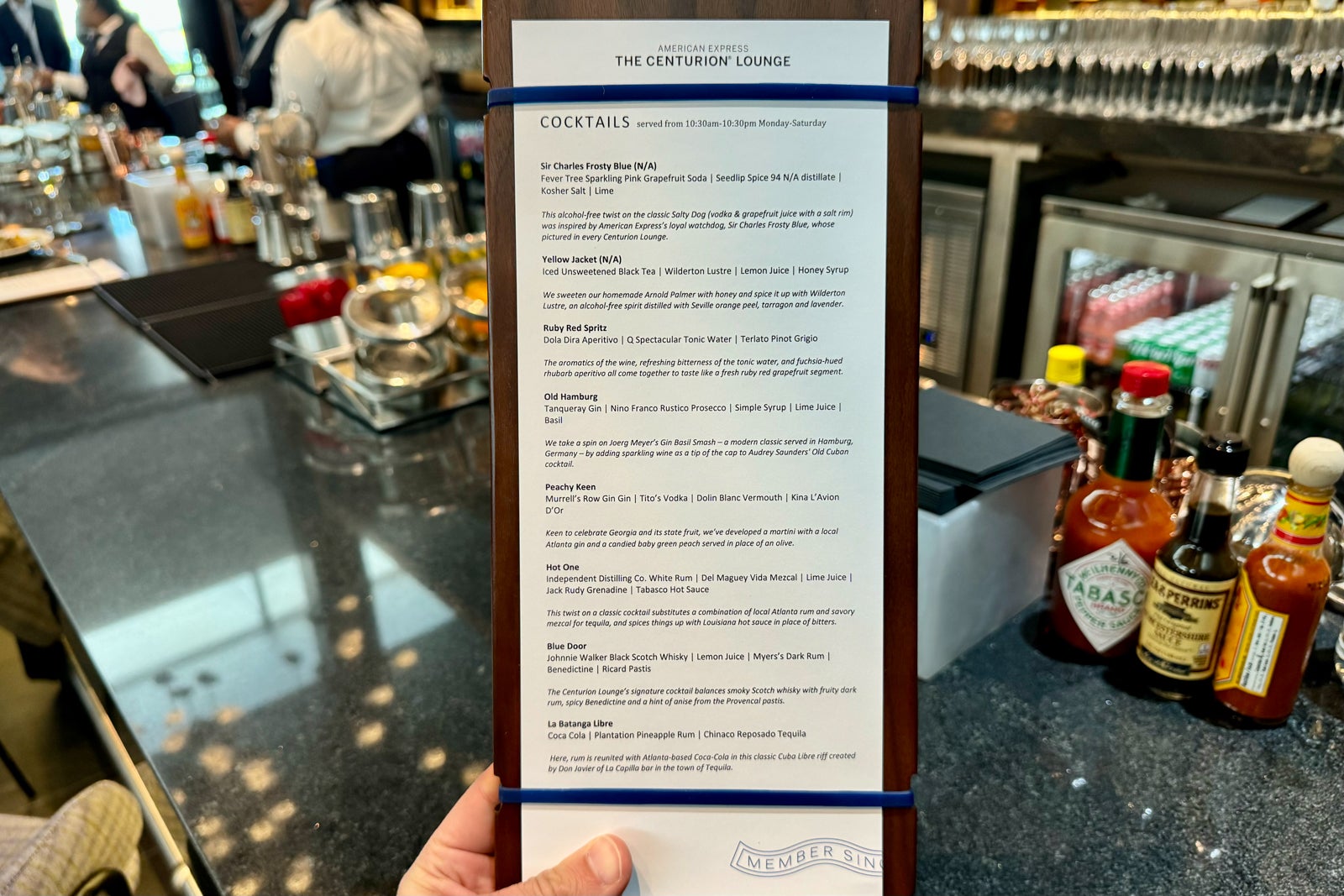 Centurion Lounge ATL (opened 14 February 2024) - Page 5 - FlyerTalk Forums