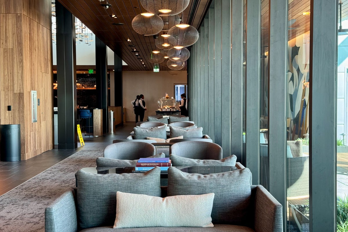First look: Amex's stunning new Centurion Lounge in Atlanta - VoyageAround