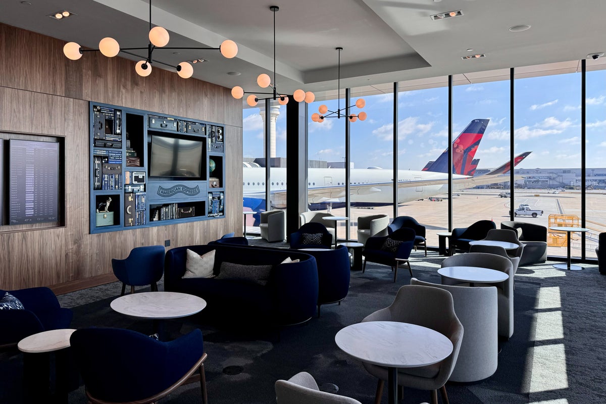 First look: Amex's stunning new Centurion Lounge in Atlanta - The ...