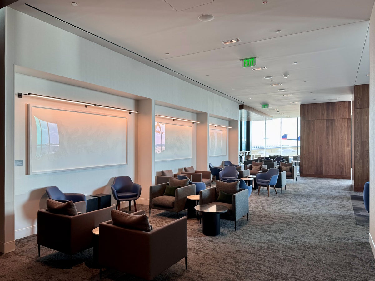 First look: Amex's stunning new Centurion Lounge in Atlanta - The ...